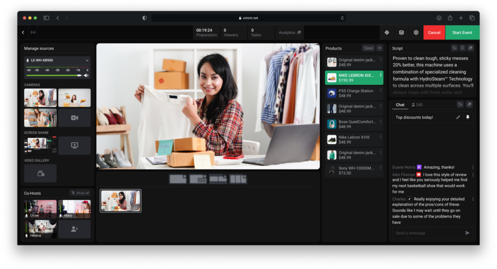 Video Commerce Made Easy for brands: Variety of Channels | Vimmi