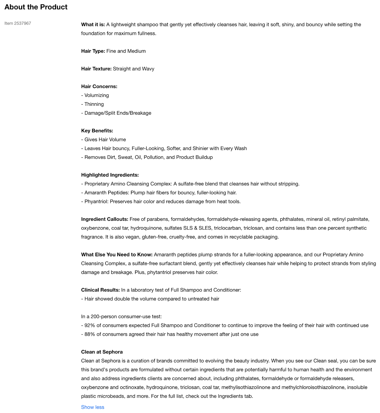 How to Build a Product Description Page That Sells