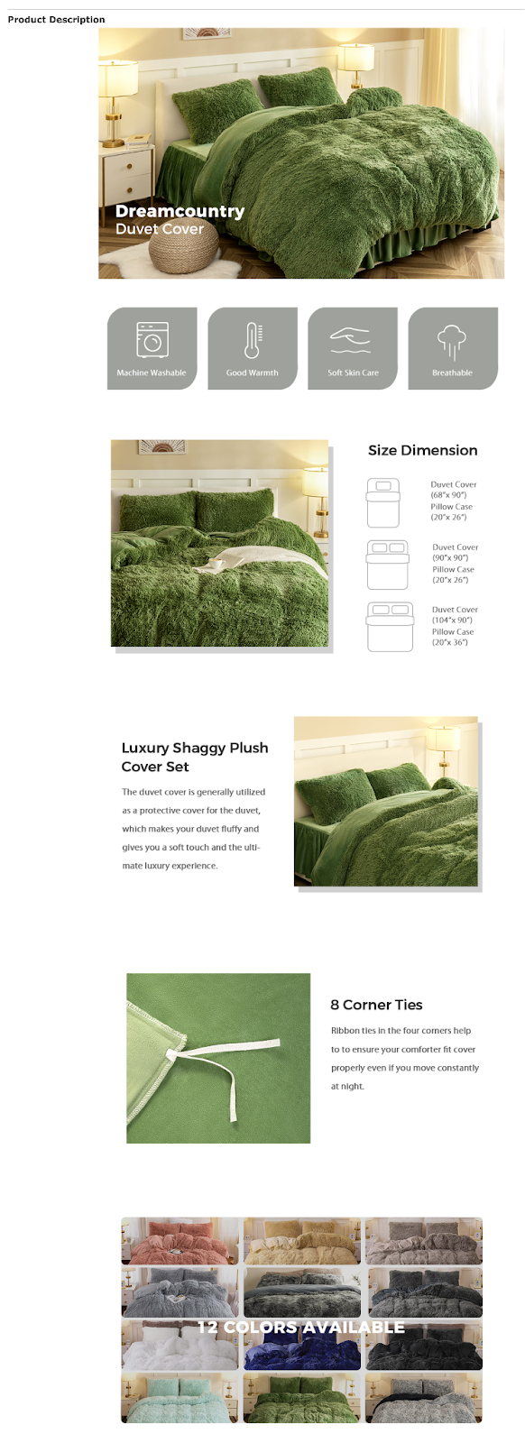 How to Build a Product Description Page That Sells